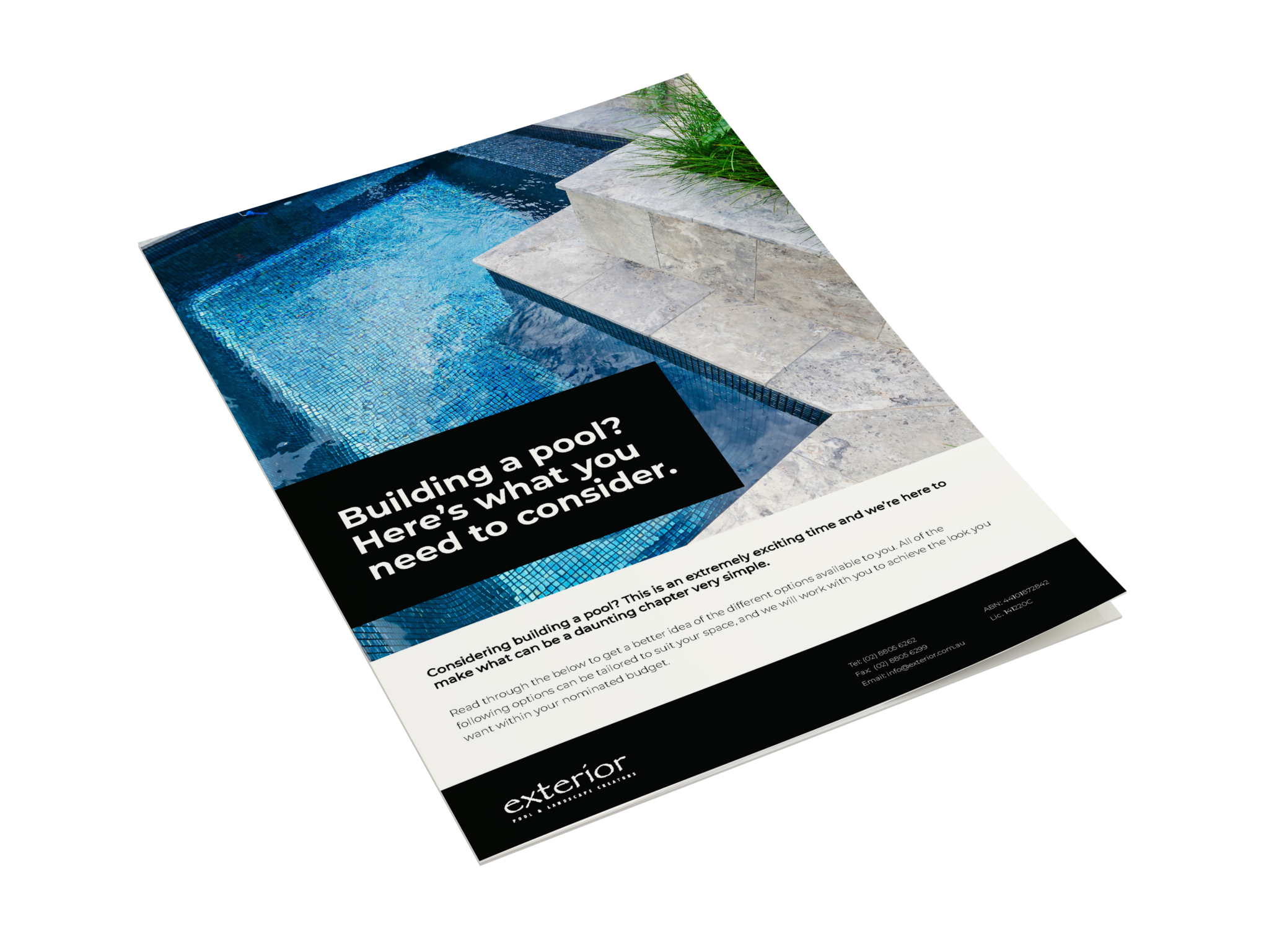 Inground, Backyard & Concrete Pool Builders | Pool Construction Sydney