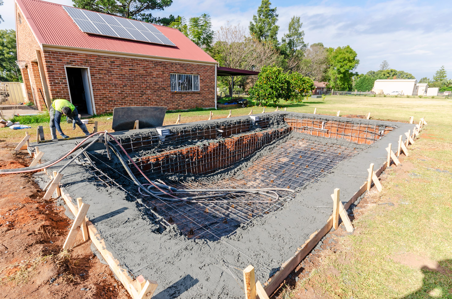 Inground, Backyard & Concrete Pool Builders | Pool Construction Sydney